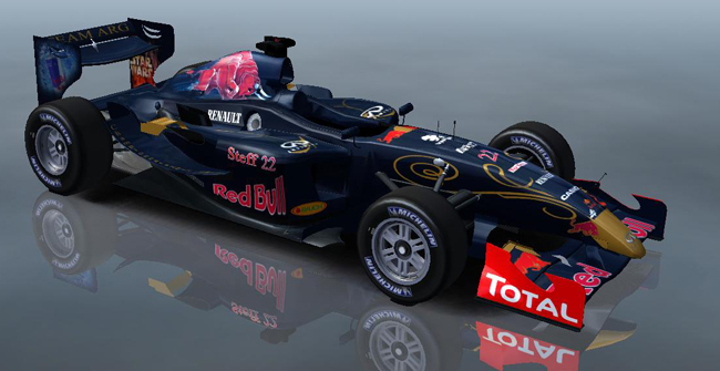 SkinPassion: Skin GTR2 F1