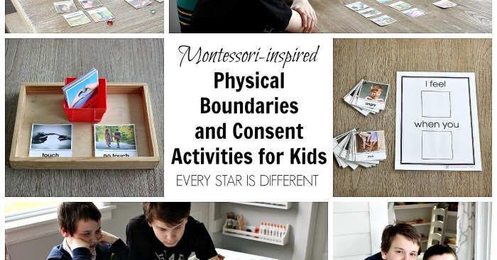Physical Boundaries and Consent Activities for Kids (Montessori ...