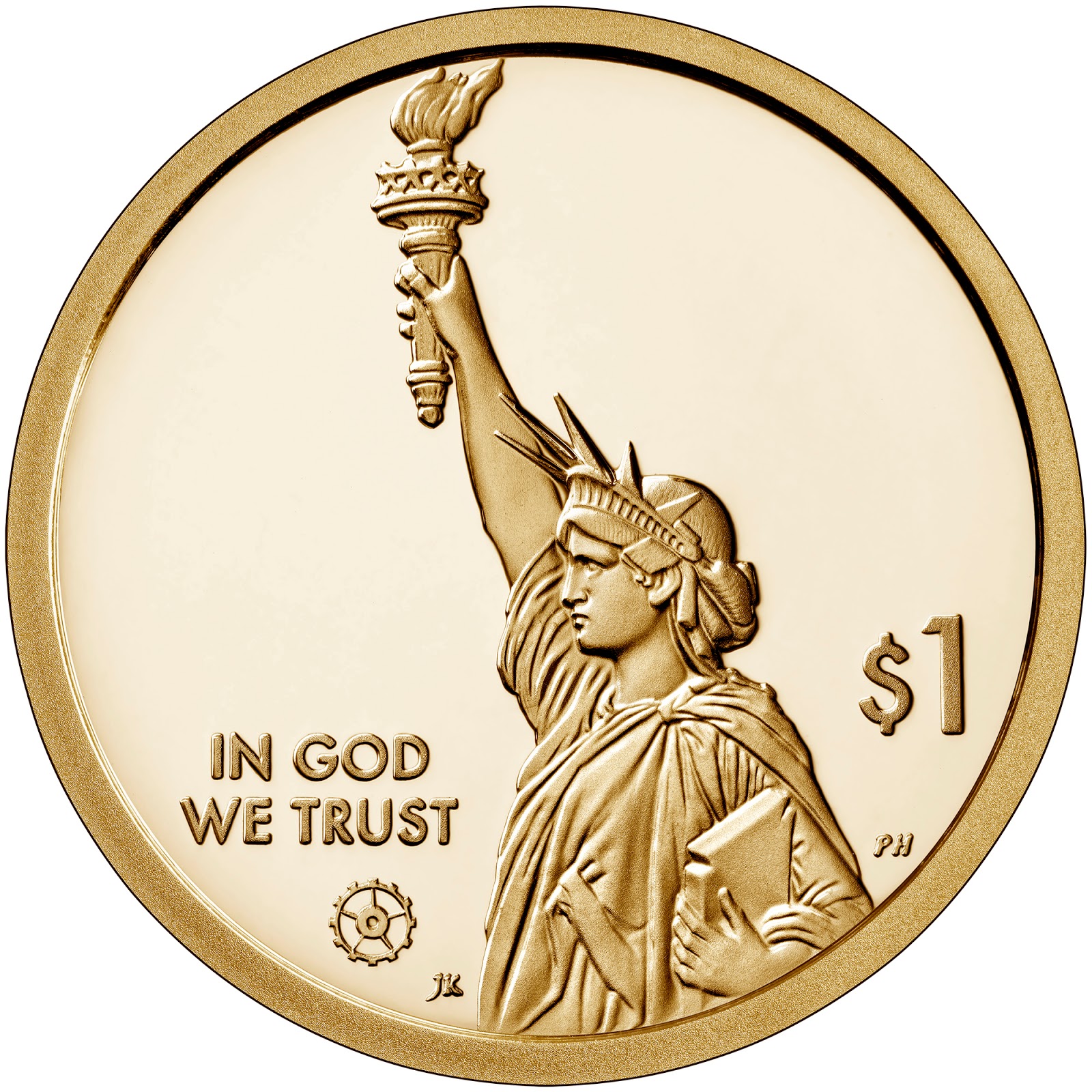 coins and more: 2610) "American Innovation $1 Coin Programme", USA: The ...
