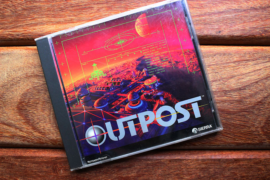Outpost (Sierra, 1994) para DOS e Windows 3.1 ~ Planeta MS-DOS