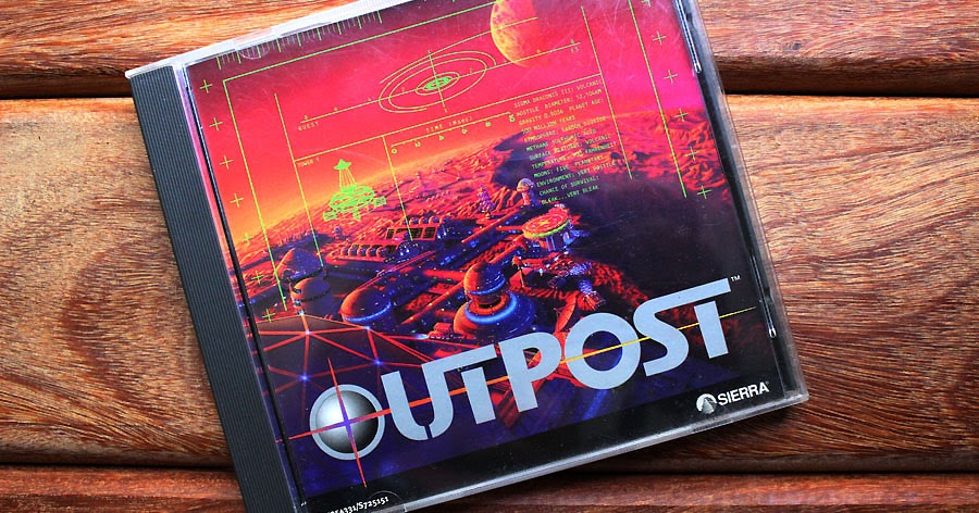 Outpost (Sierra, 1994) para DOS e Windows 3.1 ~ Planeta MS-DOS