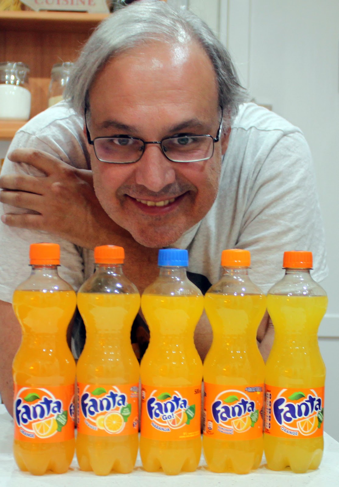 Fanta en un Mundo Fantástico: Fiesta degustación cinco fantas :-)