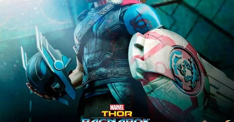 Thro 3: Nuevo cartel con Thor y sus armas para el combate contra Hulk