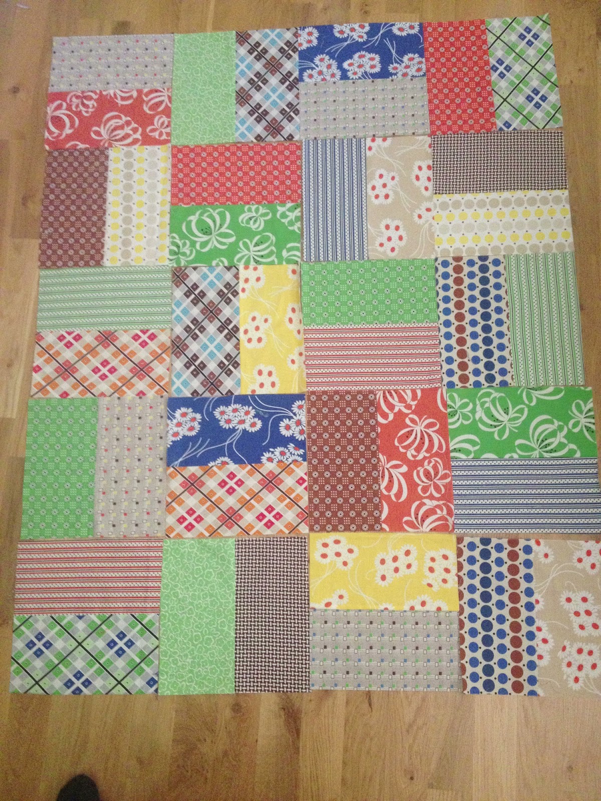 Kate Henderson Quilts: Layer Cake Tutorial #3