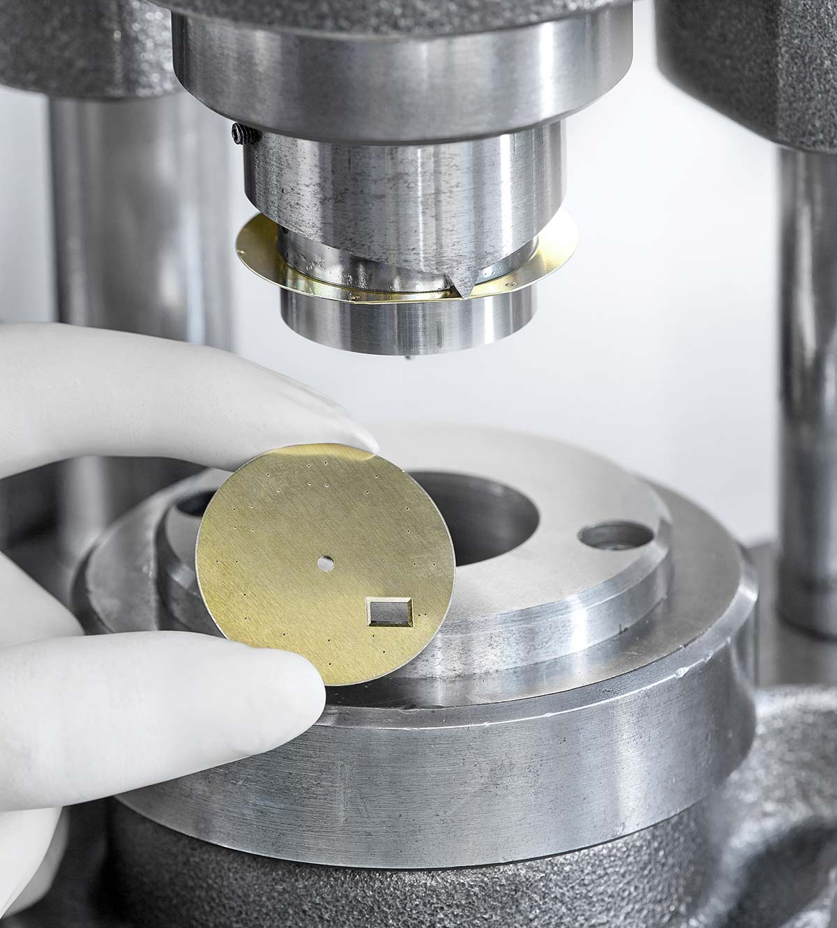 Dial making at Glashütte Original | Time and Watches | The watch blog