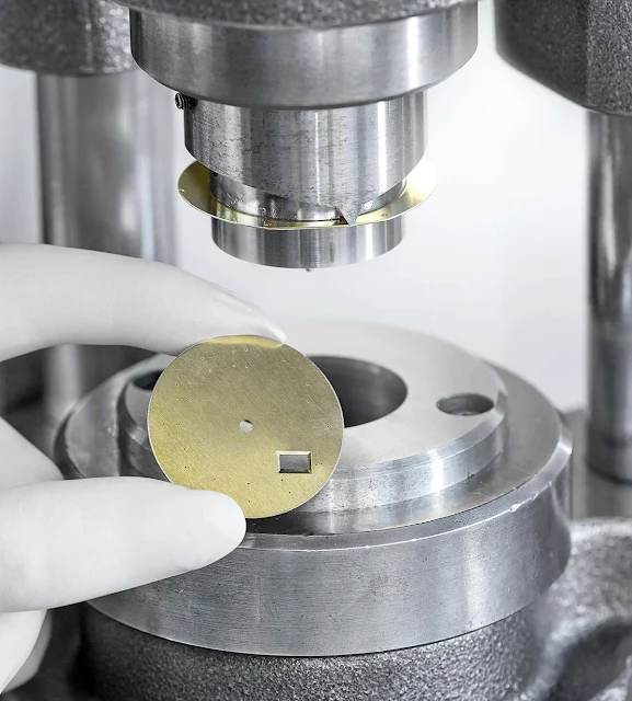 Dial making at Glashütte Original | Time and Watches | The watch blog