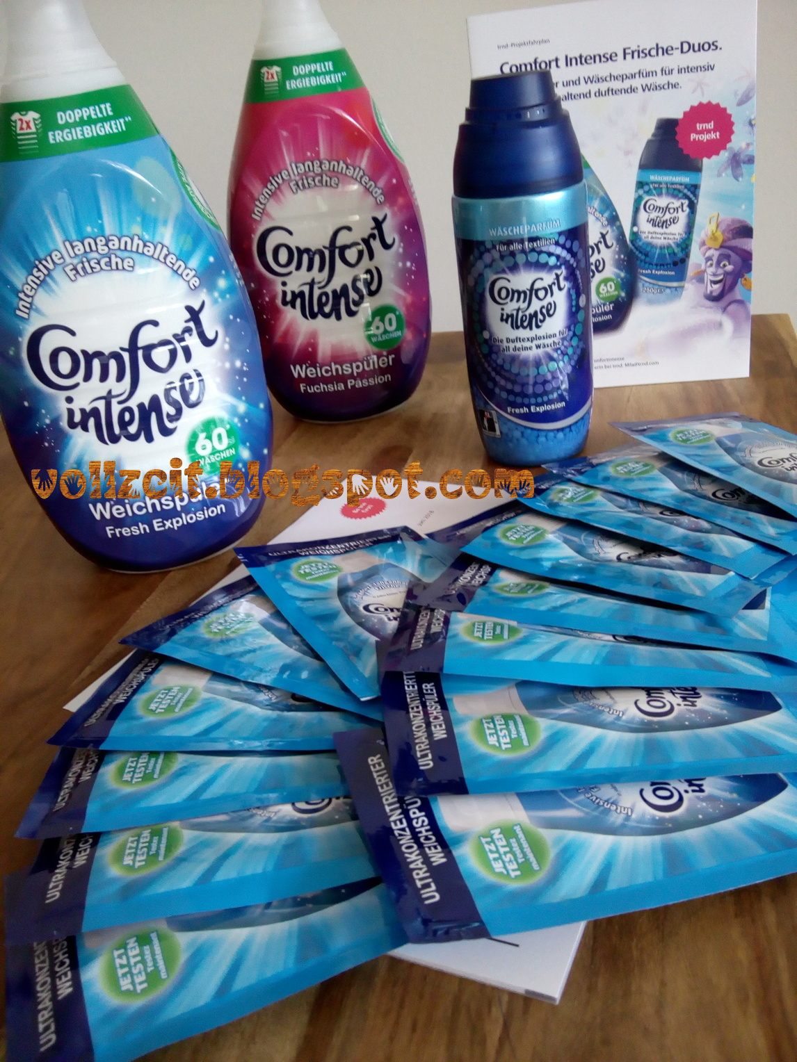 Discovered. Tested. Appreciated. : Comfort Intense Weichspüler im Test