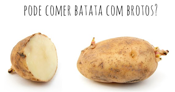 É saudável comer batatas com brotos? Sim / não, por que? E qual a ...