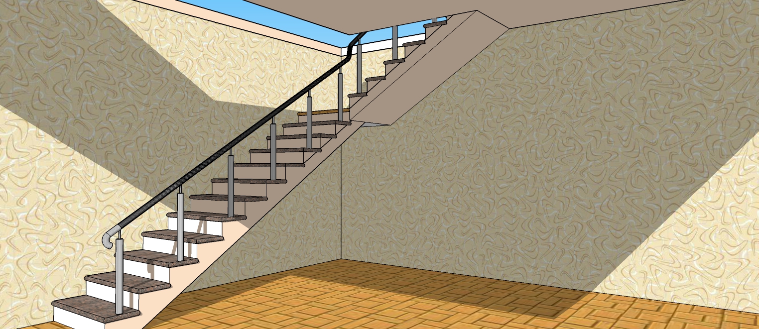 Staircase From marking to Finishing