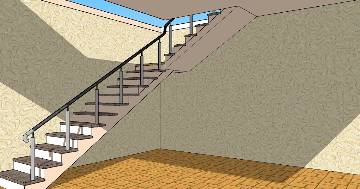 Staircase From marking to Finishing