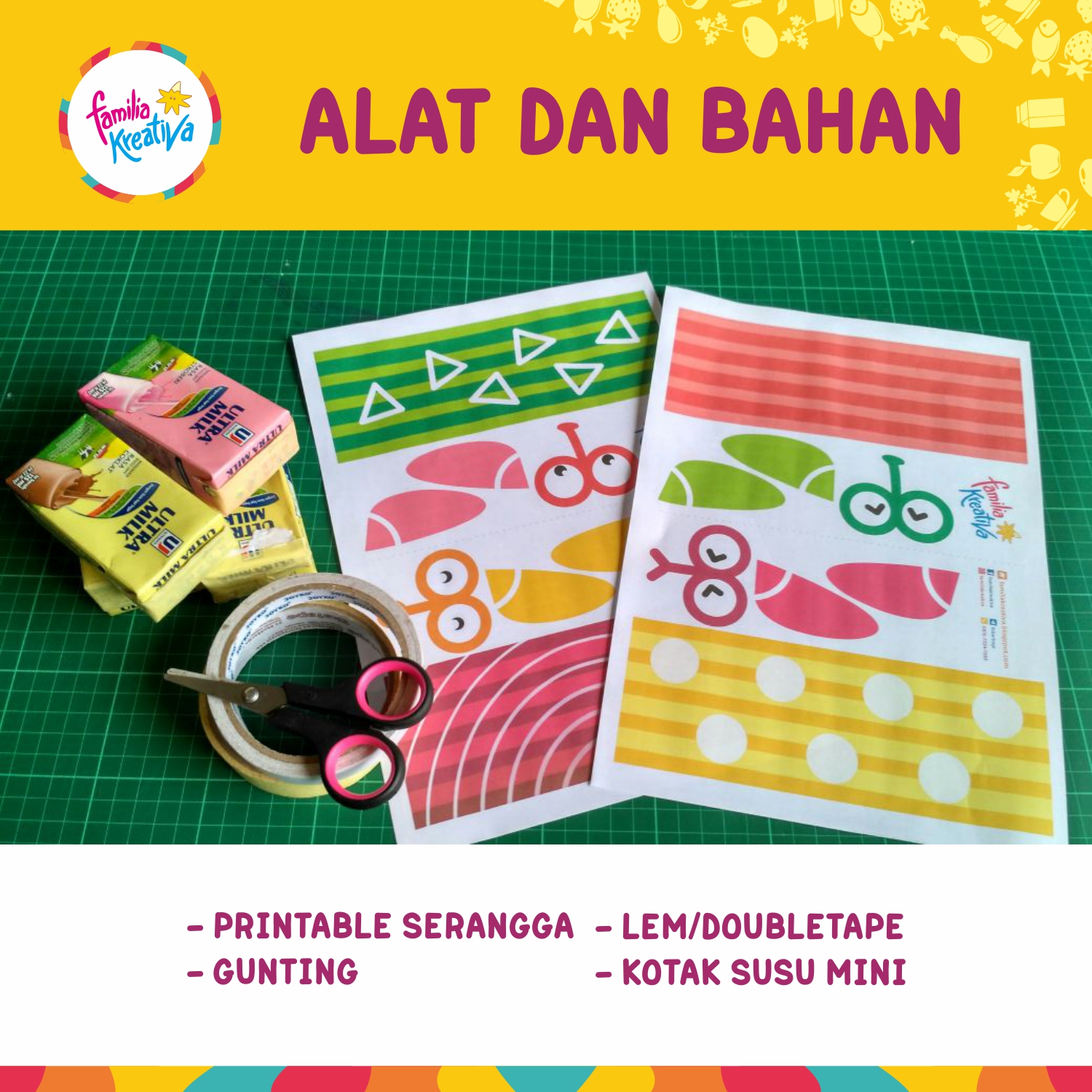 PRINTABLE GRATIS untuk adik-adik datang lagi! Kali ini tentang Serangga!