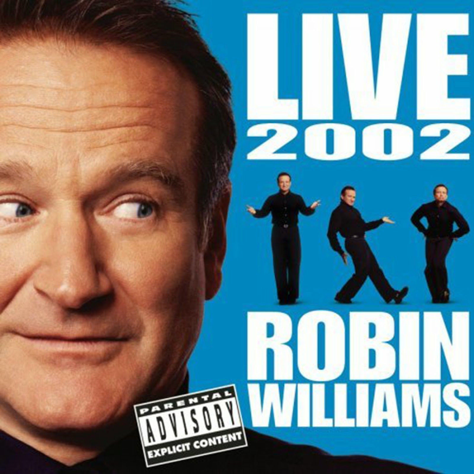Vintage Stand-up Comedy: Robin Williams - Live On Broadway 2002