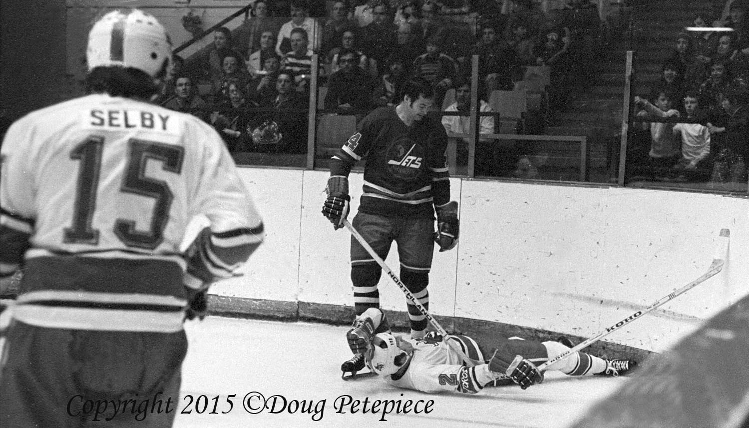 Toronto Toros vs Winnipeg Jets, Rare WHA Photos