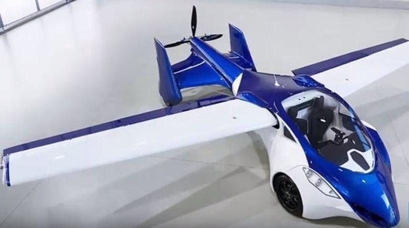 AEROMOBILE...!!! ΤΟ ΠΡΩΤΟΤΥΠΟ ΙΠΤΑΜΕΝΟ ΑΥΤΟΚΙΝΗΤΟ ΓΙΝΕΤΑΙ ΠΛΕΟΝ ...