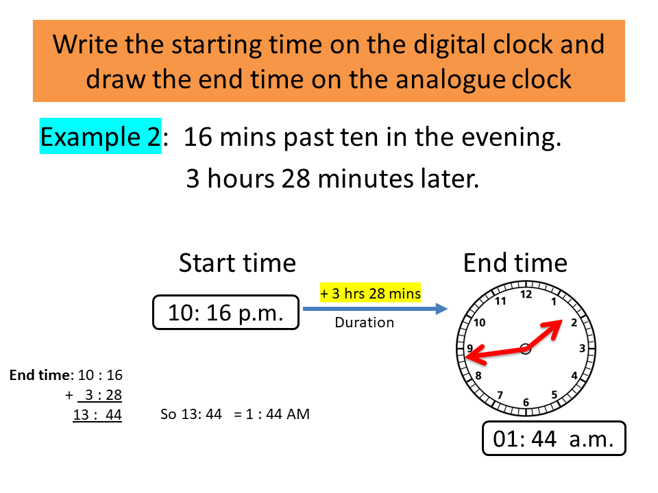Math 6: Unit 9 : Time
