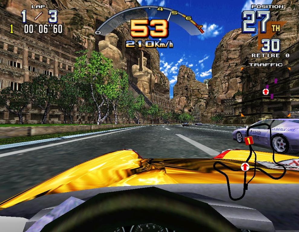 The Videogames Museum: SCUD RACE / SEGA SUPER GT (ARCADE)