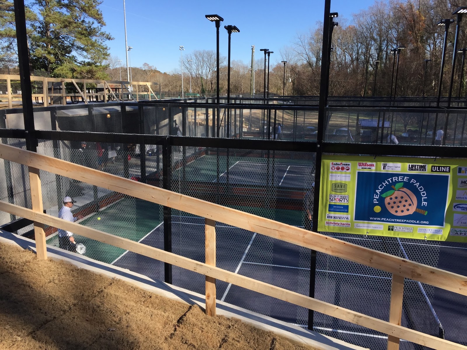 Peachtree Paddle League: Great Opening @ Bitsy Grant Platform Tennis Center