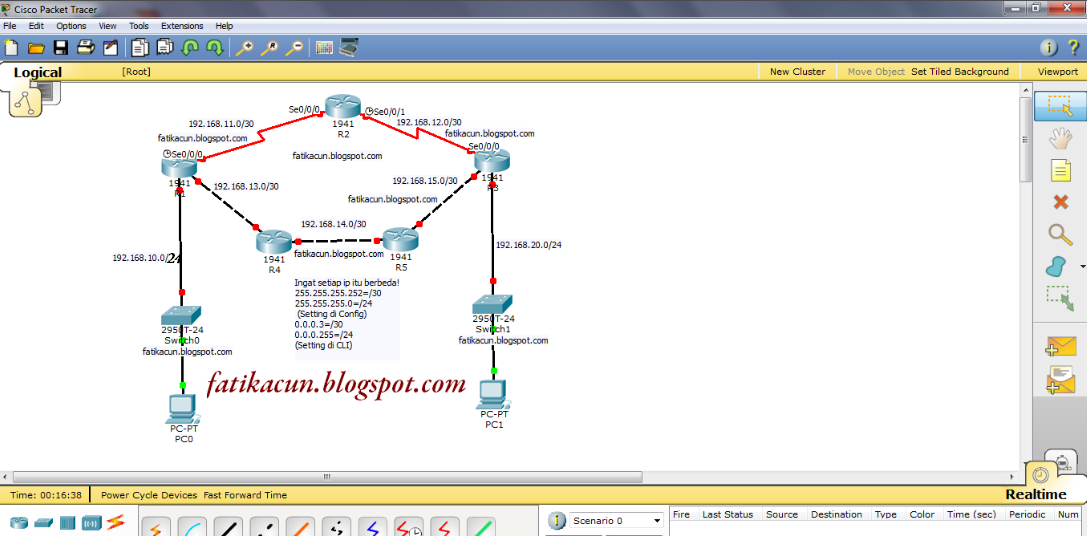 Cik Tomato's blog: Cara Setting Router, Switch dan PC Menggunakan Cisco ...