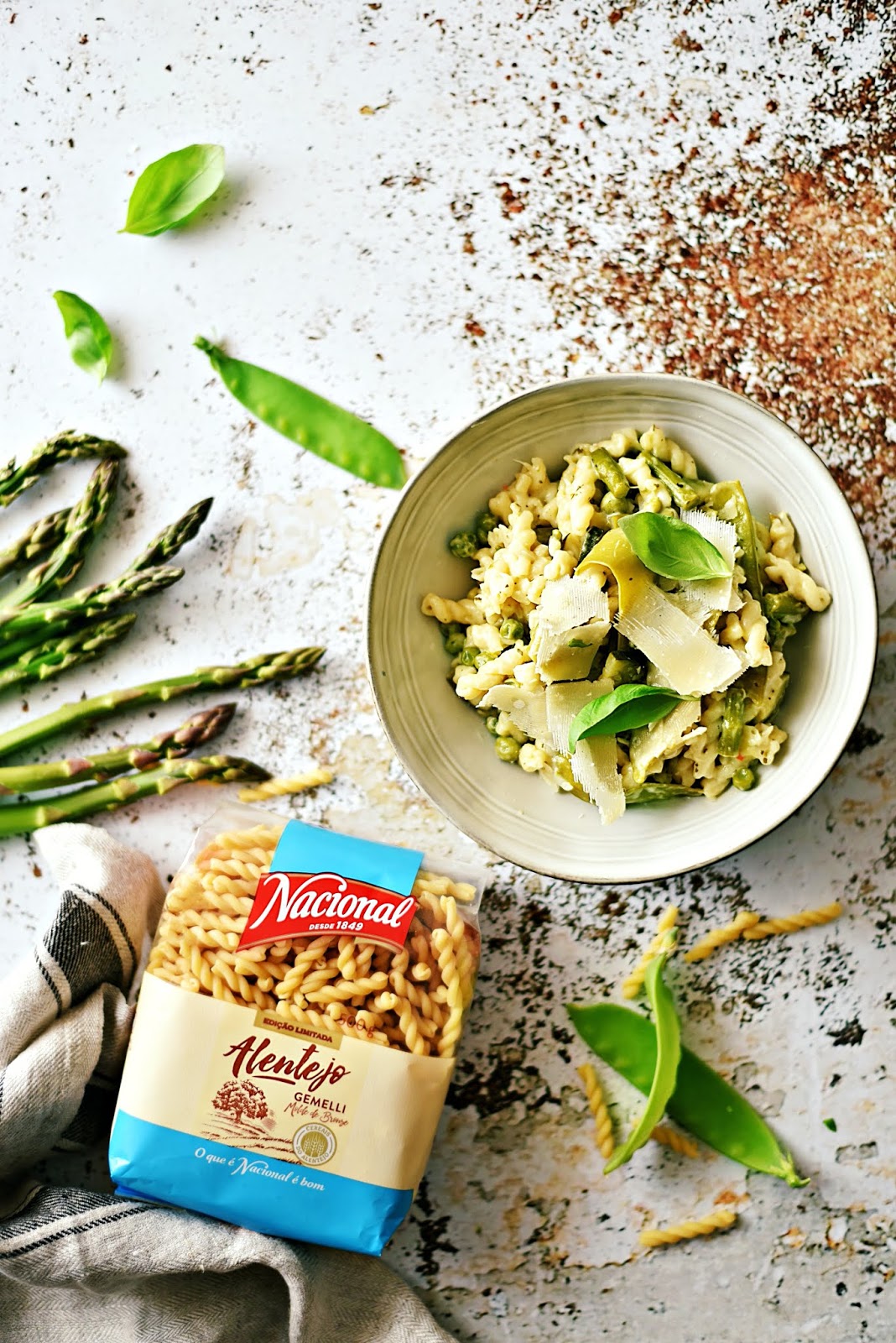 Sweet Gula: Massa Primavera [One Pot Pasta]