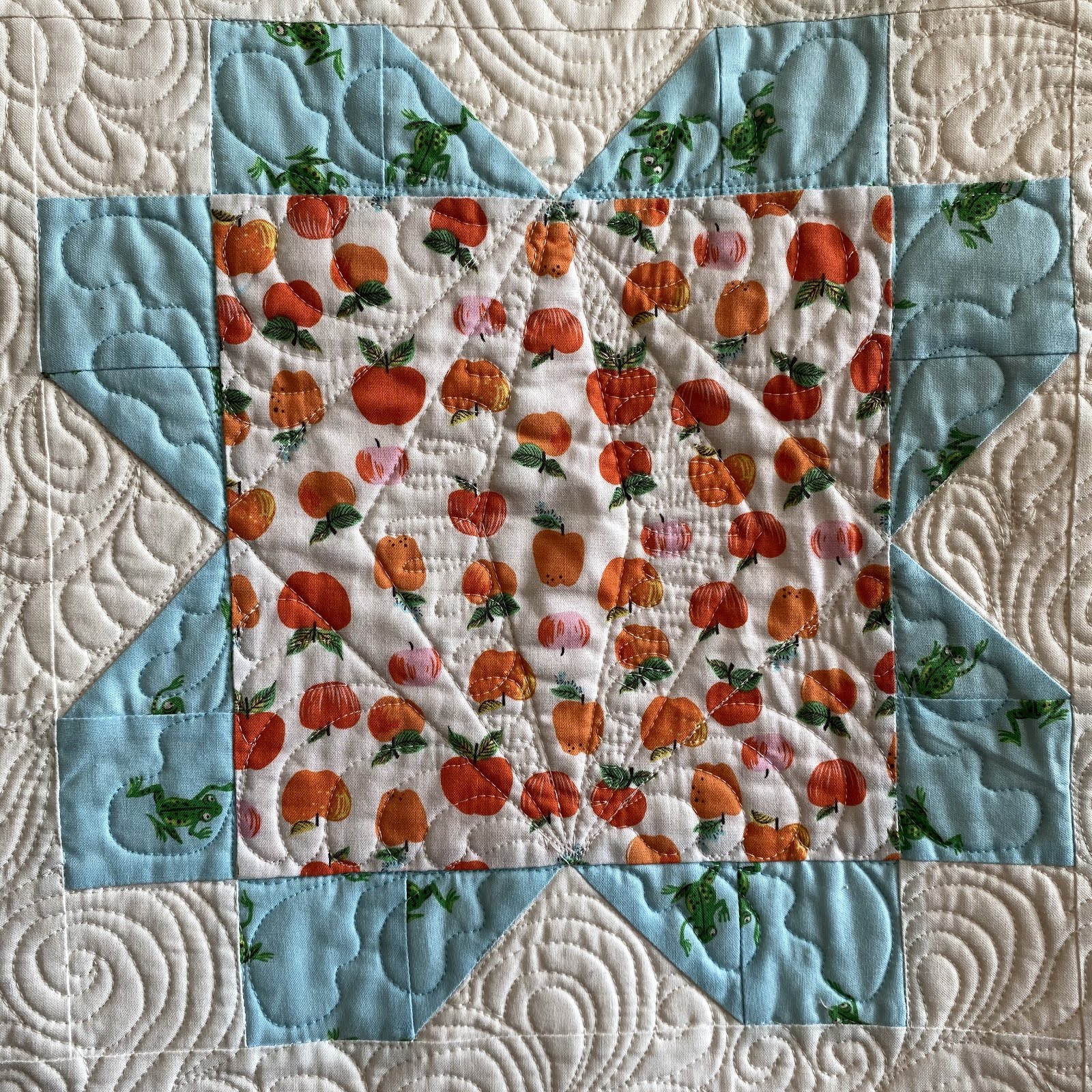 Quilting Mod : Teacher's Quilt: Quilting