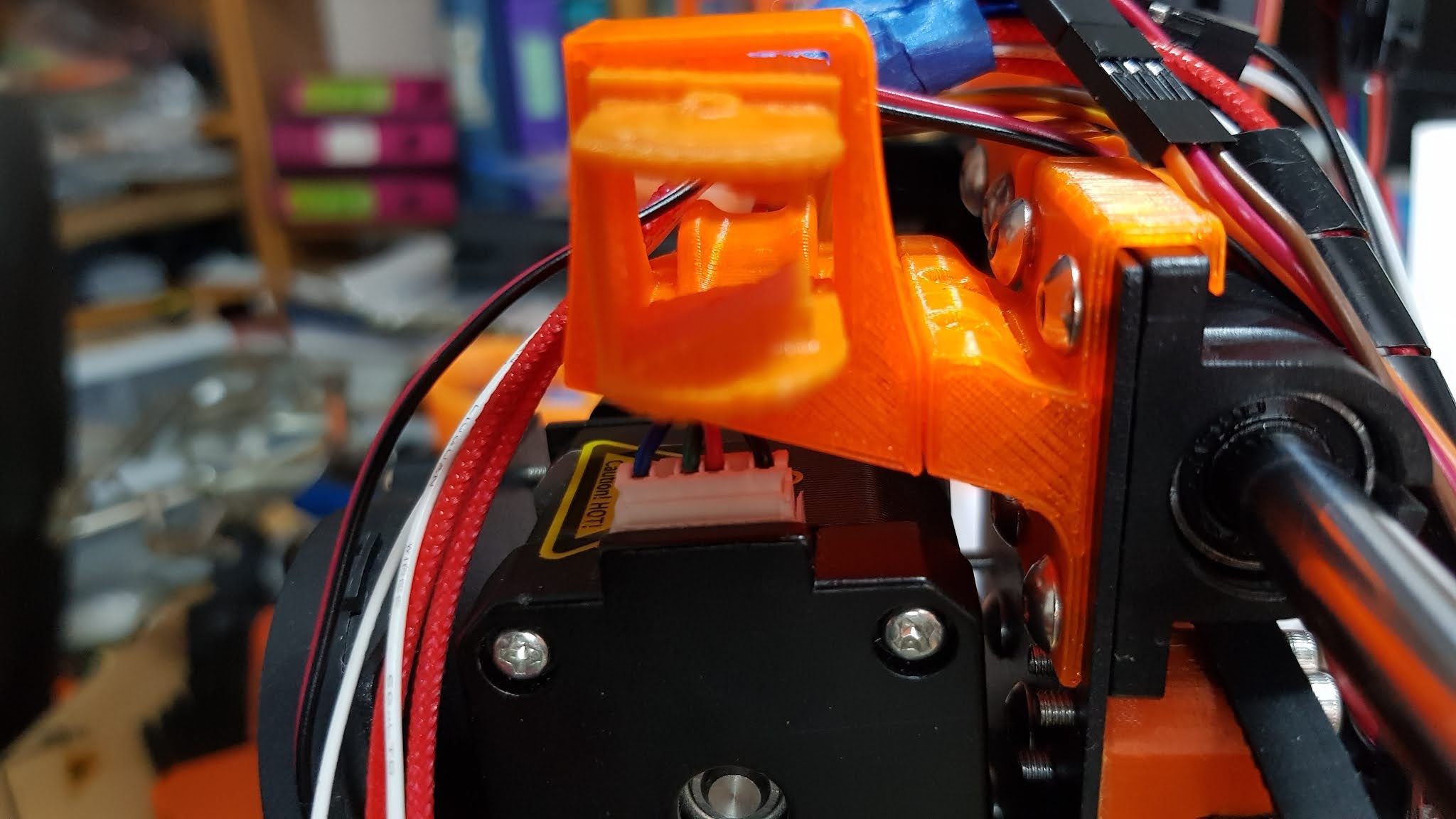 Enhancements - X and Z axis cable chains