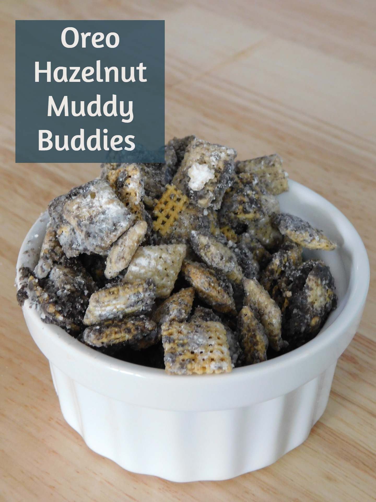 Oreo Hazelnut Muddy Buddies Mix