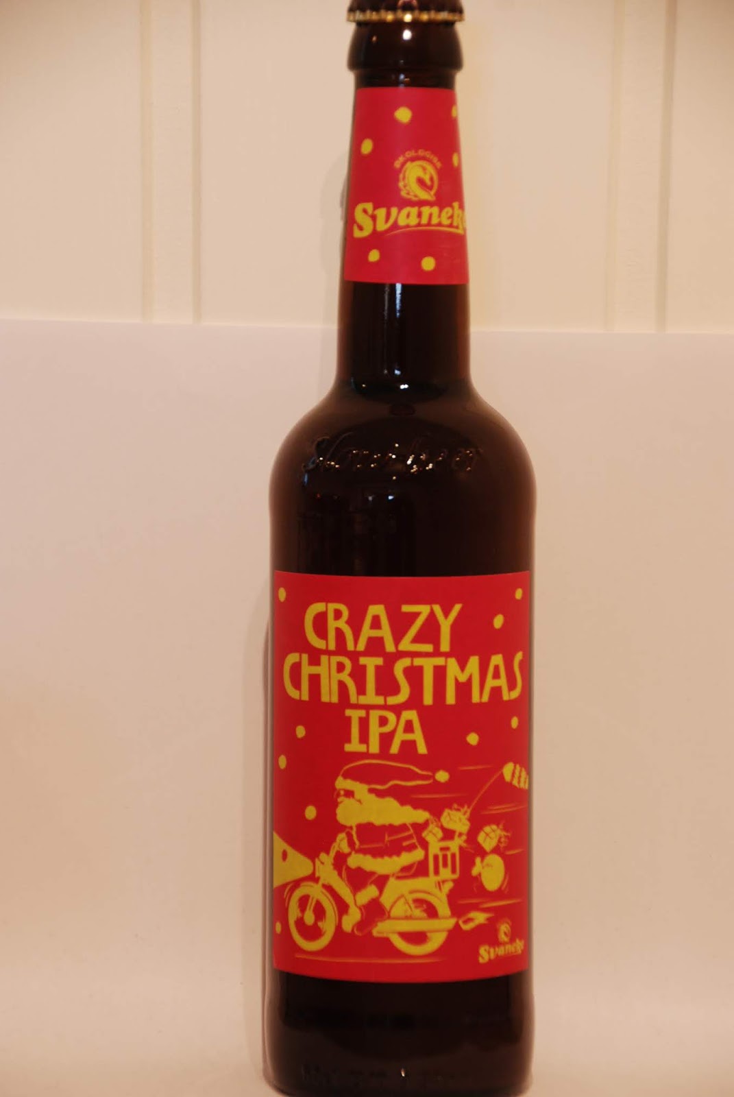 pils: Svaneke Crazy Christmas IPA 2019 (polet)