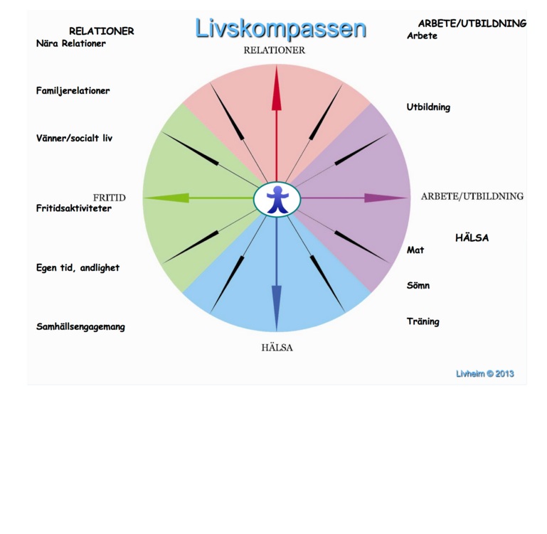 REFLEKTERA MERA. BYGG DIN LIVSKOMPASS!
