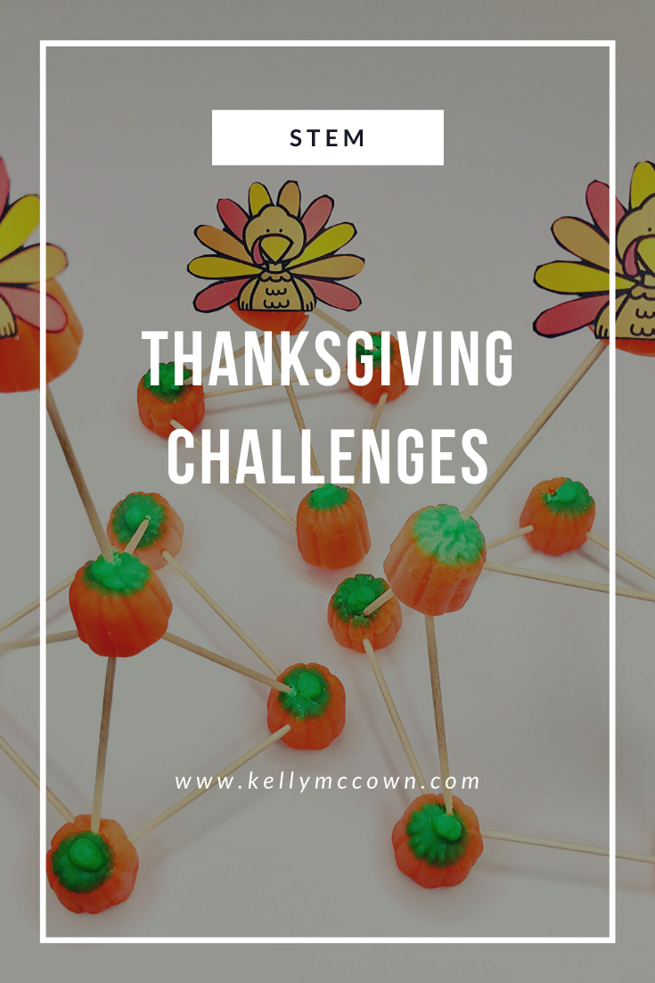 Kelly McCown: STEM Challenges for Middle School Thanksgiving