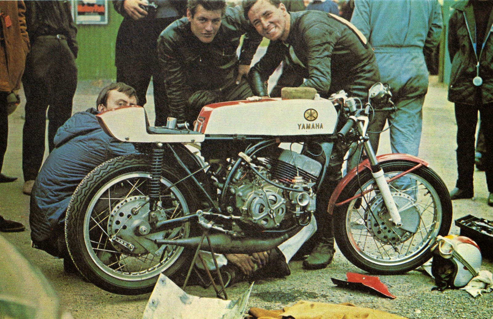 Progress is fine, but it's gone on for too long.: Mike Duff and Yamaha