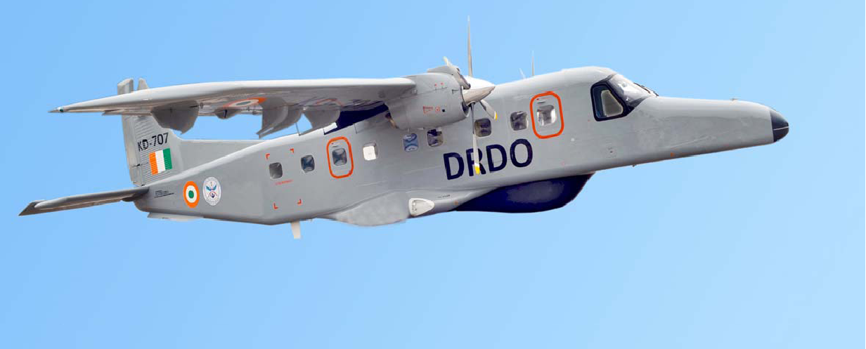 HAL Delivered Dornier Do-228 Based Flying Test Bed Aircraft To DRDO ...