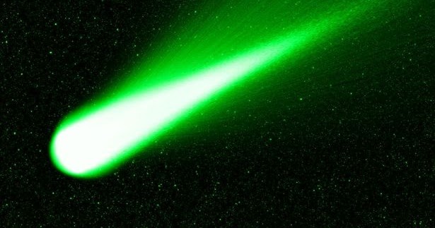 Incredible GREEN Comet With 11 Million-Mile-Long Tail Will Be Visible ...