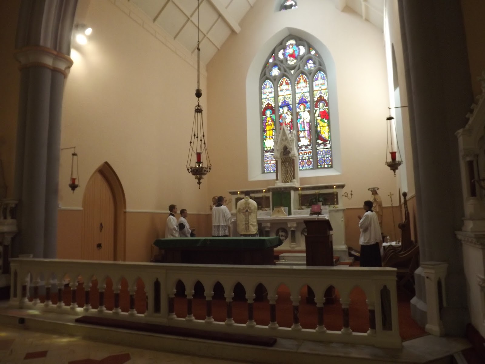 The Catholic Heritage Association of Ireland: Mass in Emo in August 2012