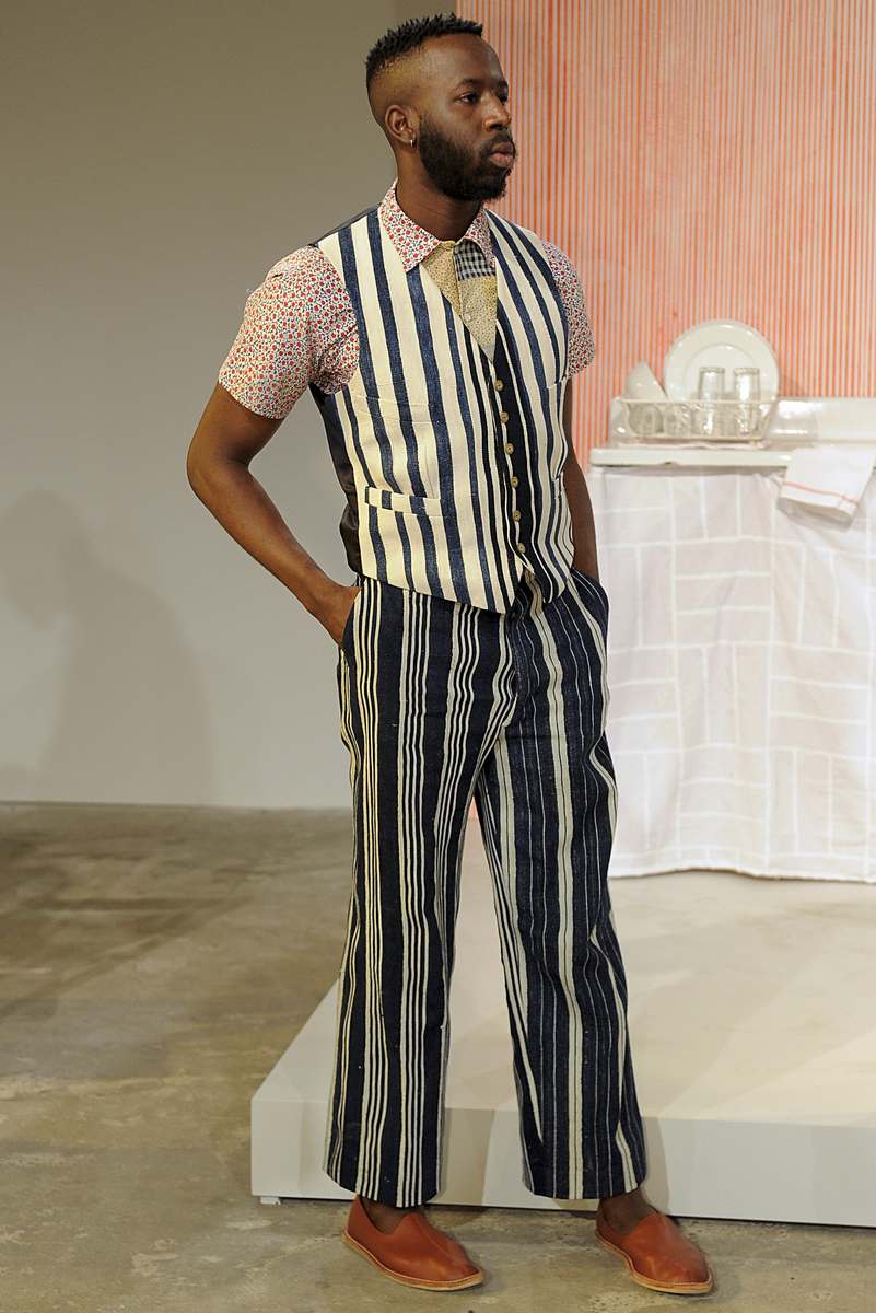 Bode Fall-Winter 2017 - New York Fashion Week Men's