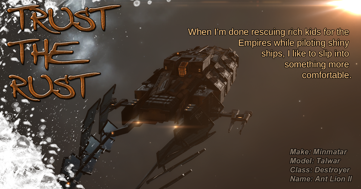 Pod Rust: Trust The Rust