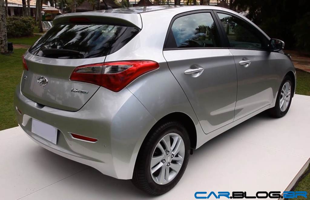 Hyundai HB 20 - Preços entre R$ 31.995 (GL 1.0) e R$ 46.000 reais (GLS ...