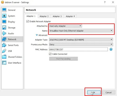 Install dan Konfigurasi Database Server Debian 9 - Awonapa - Website dan Blogging