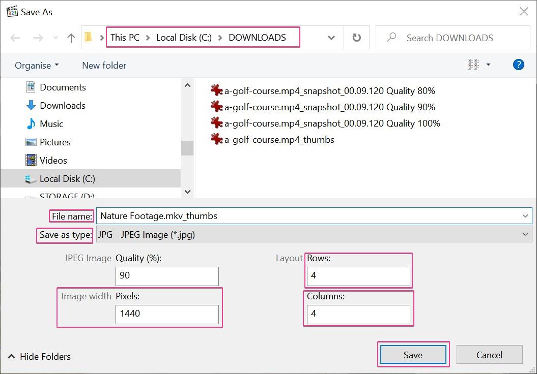 MPC-HC Menu bar Options Guide