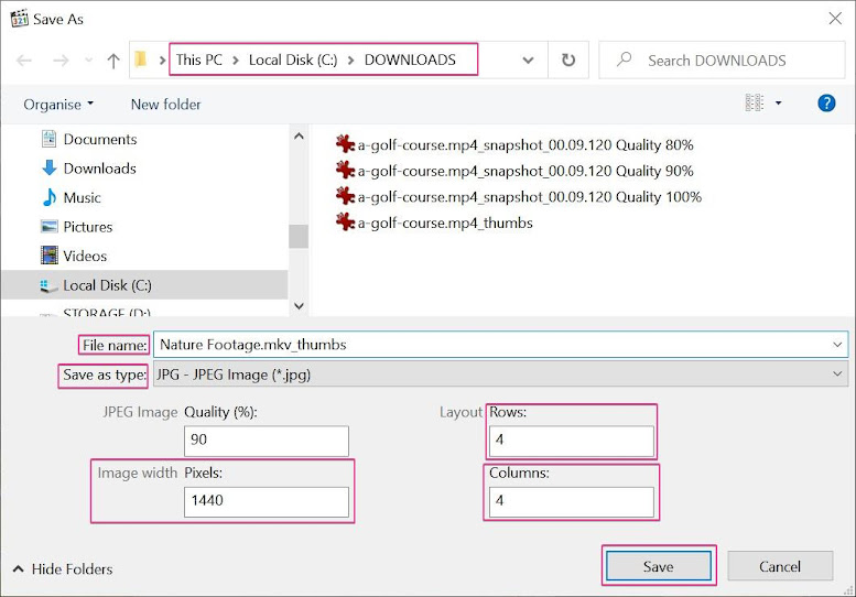 MPC-HC Menu bar Options Guide