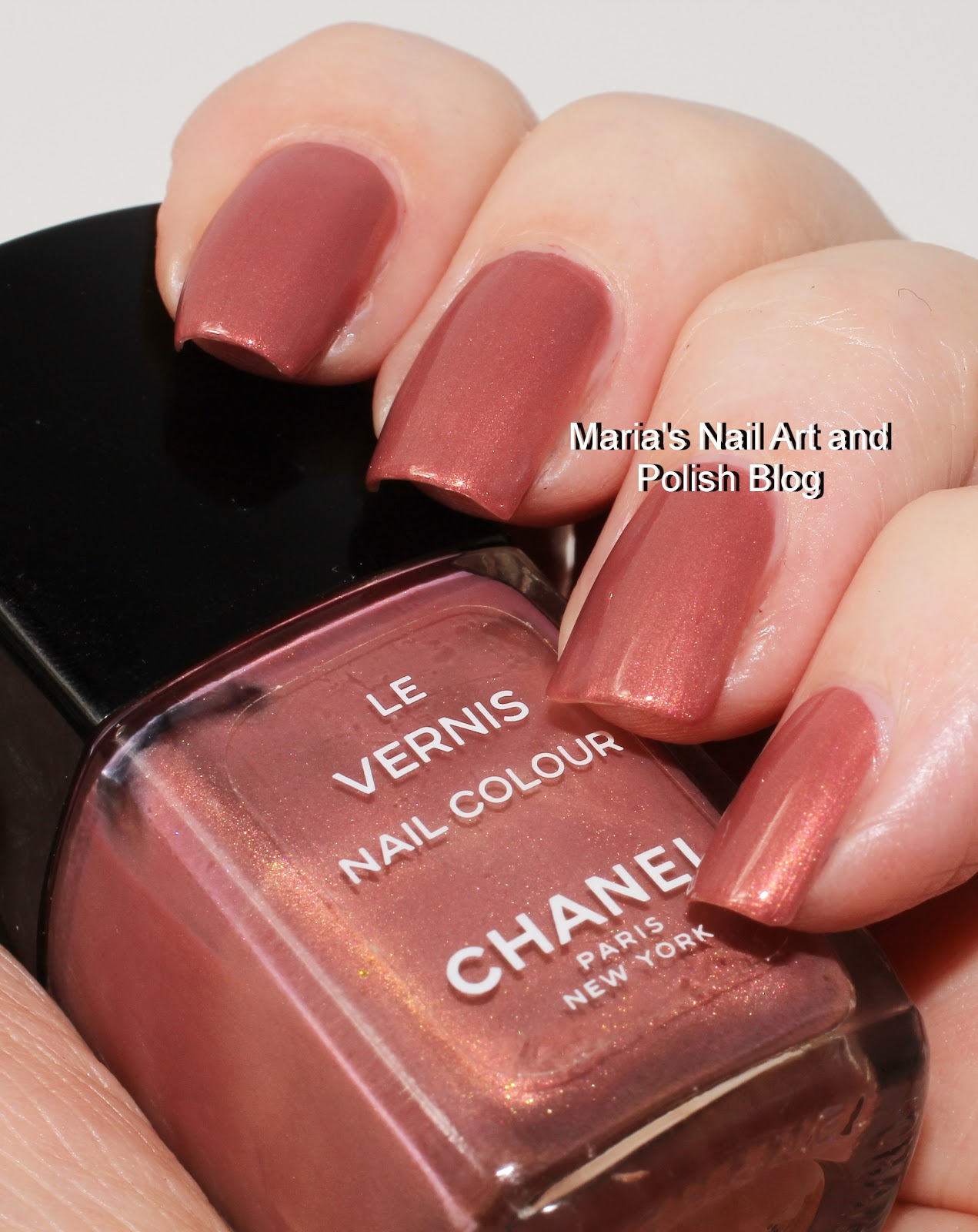 Marias Nail Art and Polish Blog: Chanel Ruban - Ribbons swatches