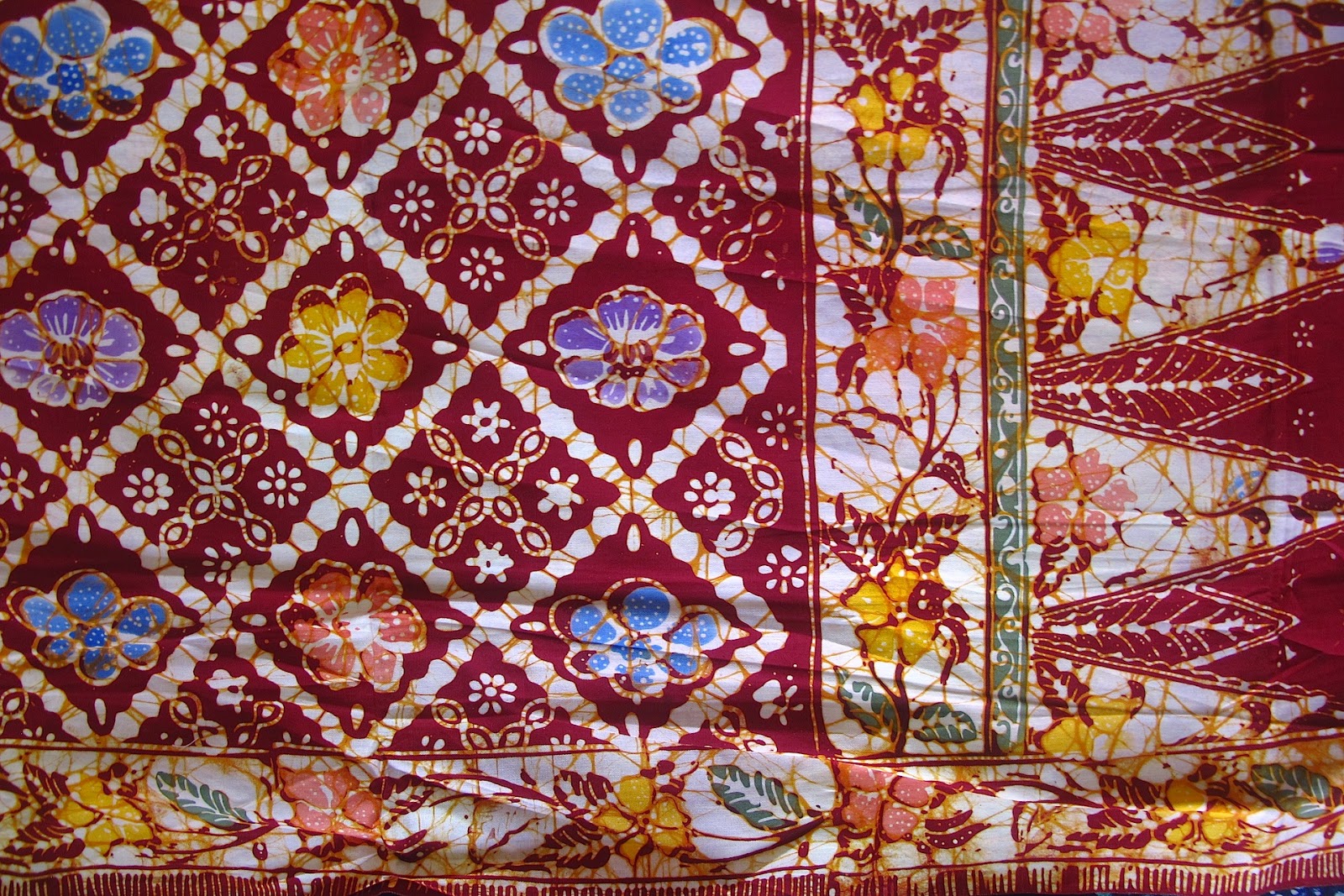 TiMi: Batik Sarong Terengganu Project - Part 3