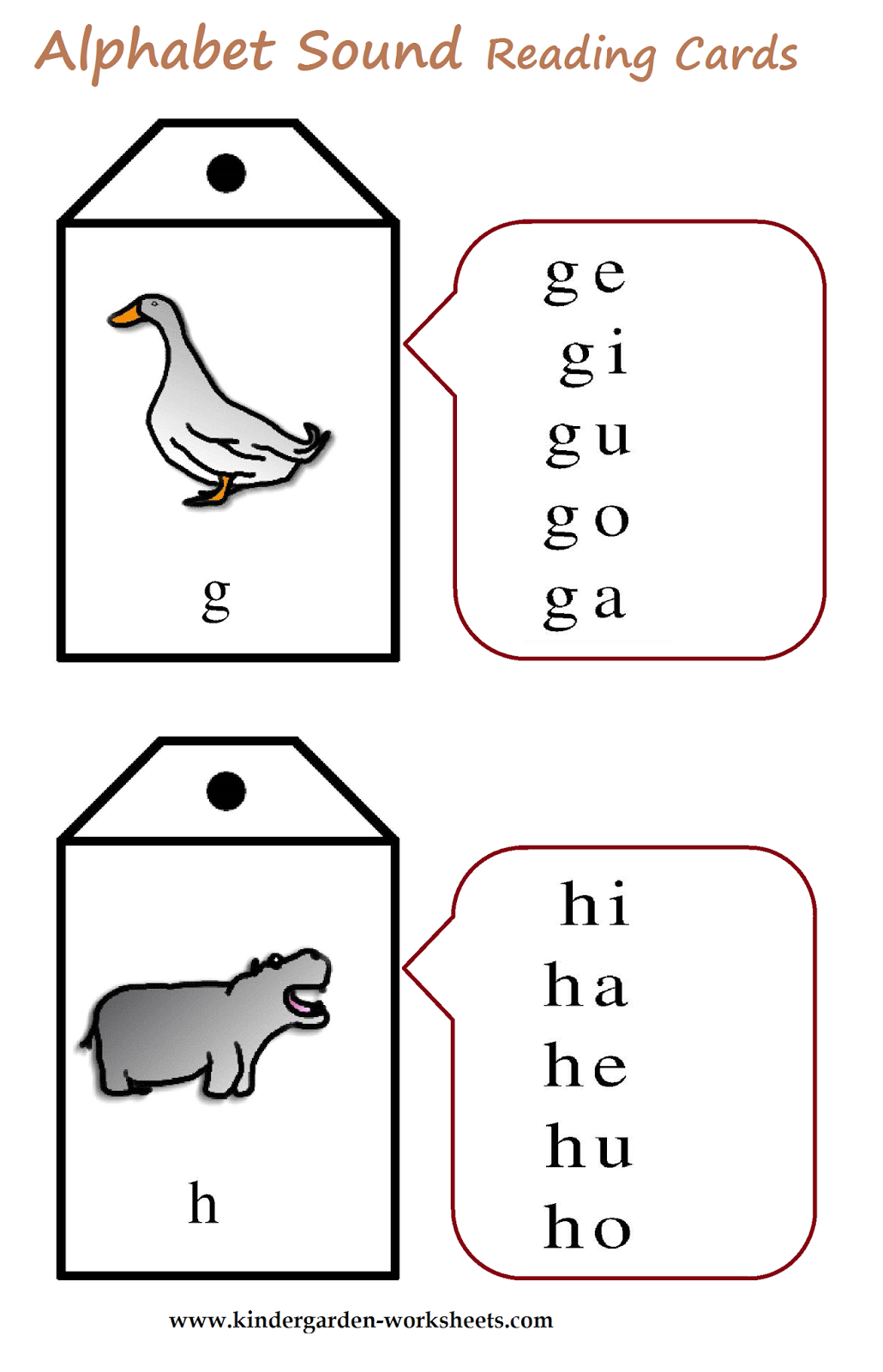 Kindergarten Worksheets Alphabet Sound Read Cards kindergarten-worksheets-alphabet-sound-read-cards