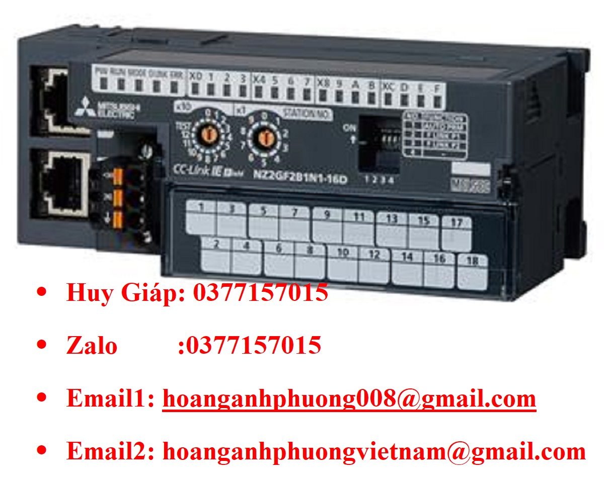 MITSUBISHI CC-Link IE Field Network analog module ~ THỦY LỰC PG