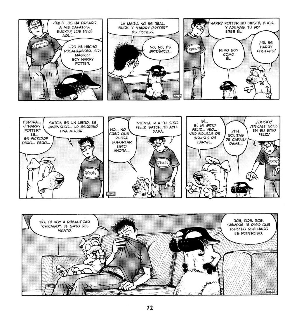 Galicia Comic: Get Fuzzy 3 - The Get Fuzzy Experience, Are You ...