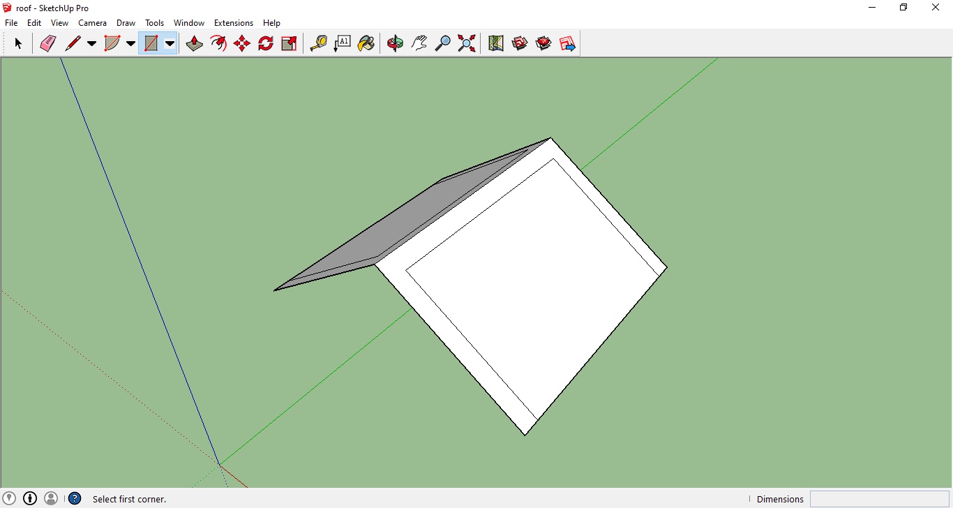 THE MAKING OF REALISTIC ROOF TILE USING V-RAY 3.4 FOR SKETCHUP