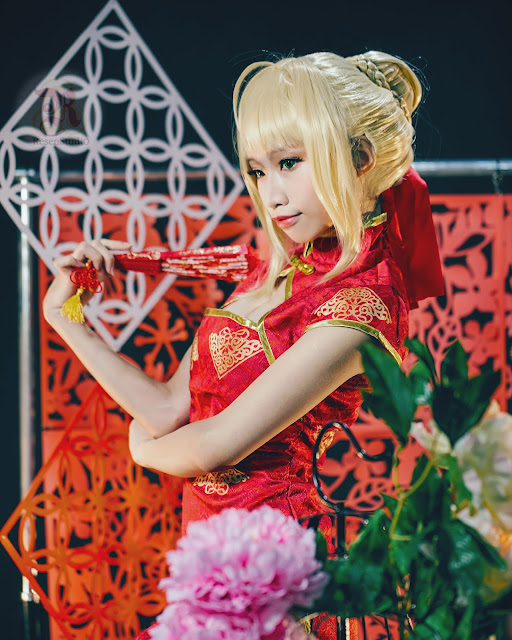 【Cos攝影】Fate/Grand Order 尼祿 - resen的創作 - 巴哈姆特