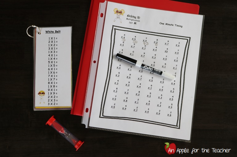 An Apple For The Teacher: How Self Grading Math Facts Tests Can Save ...