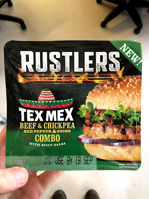 FOODSTUFF FINDS: Terrible British Lunches - Rustlers Tex Mex Beef ...