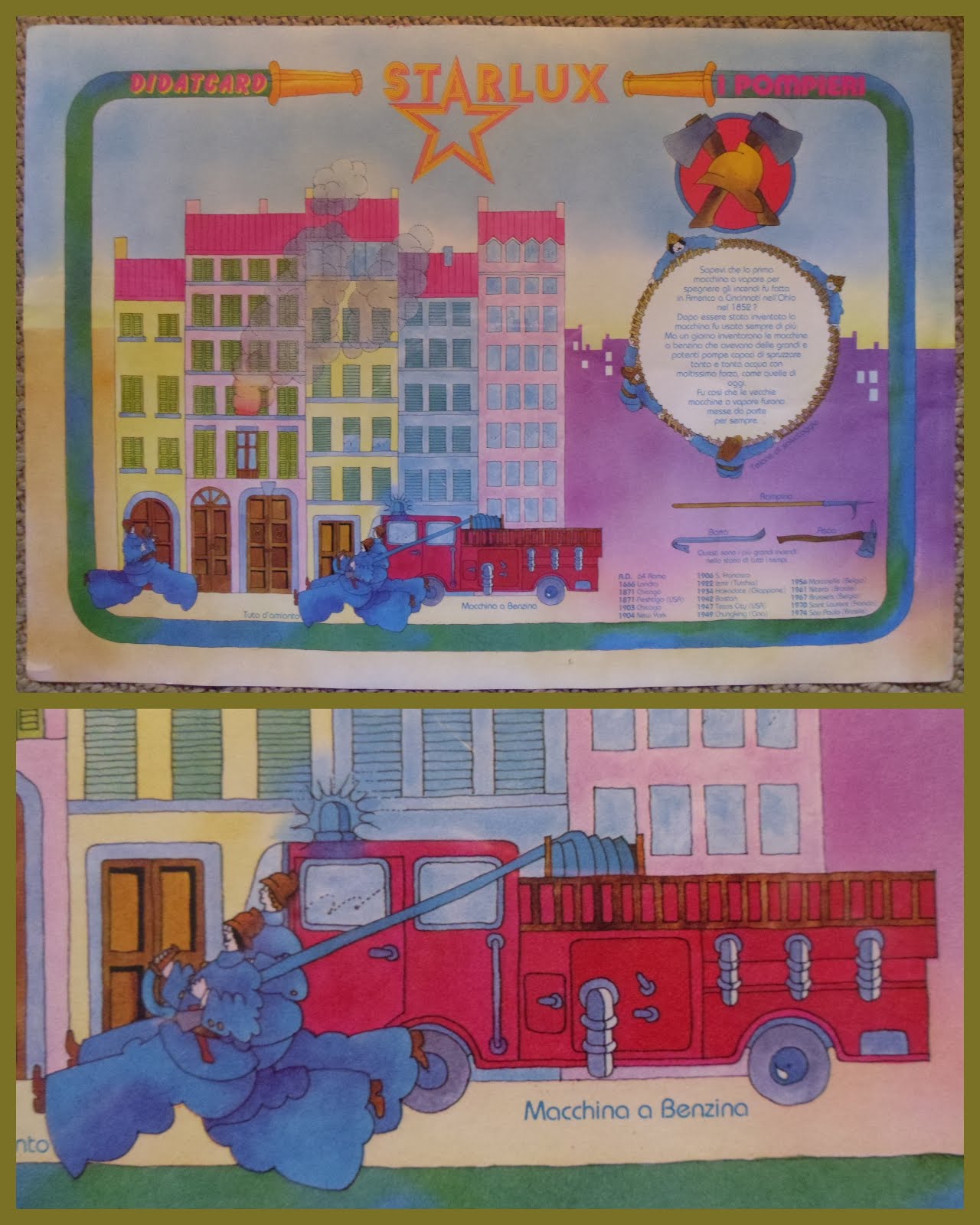 P is for Pompier....' i! | Small Scale World