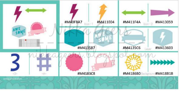 Create your Vision: Design Space codes for Artistry